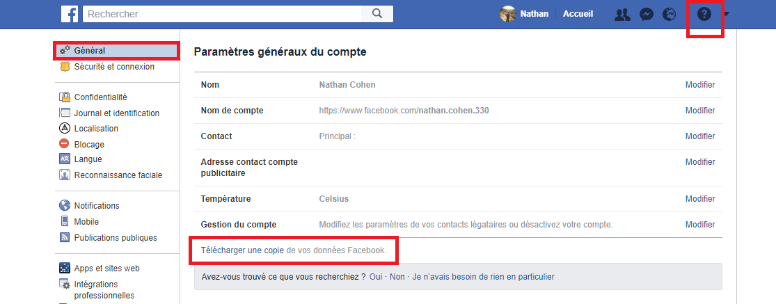 What your Facebook data can tell you about yourself – Nathan Cohen – Data Scientist